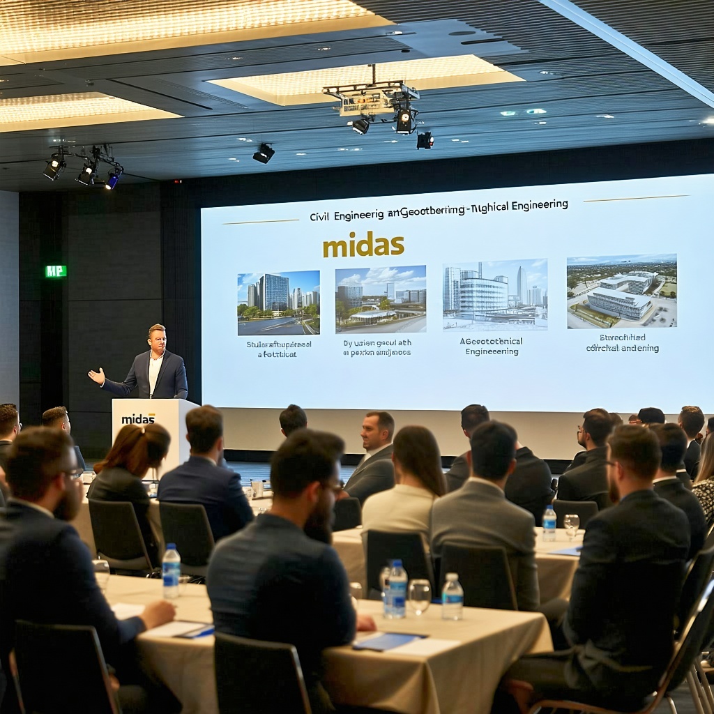 Event | MIDAS Engineering Evening TALK in Athens : From stress To strength